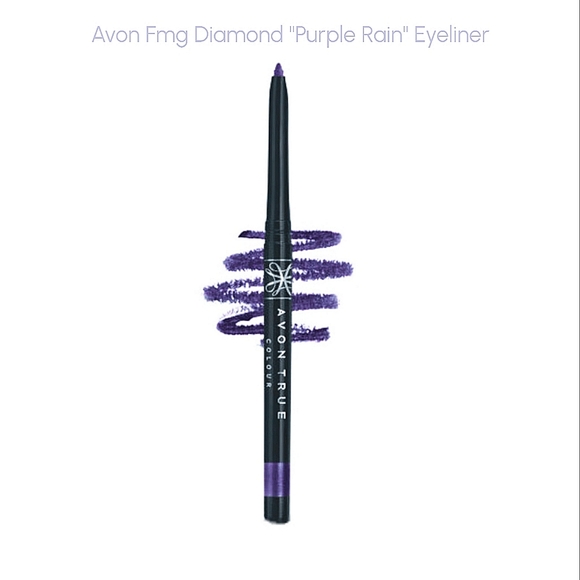 Avon | Makeup | Avon Fmg Diamond Eyeliner Glimmer Purple Rain Easy ...